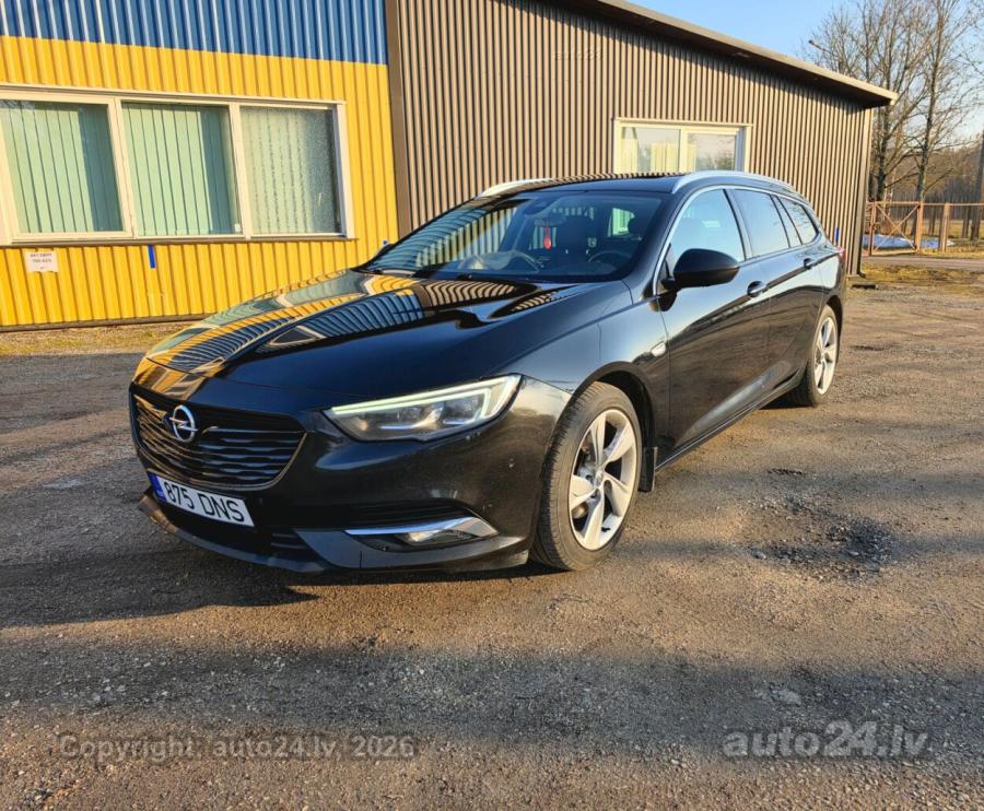 Melns Opel Insignia 2017 Jegeva, ar dzinēja tilpumu 2.00 L un nobraukumu 356 tūkst. km par 7899 €, foto 2 vietnē AUTOMOTO.COM.LV