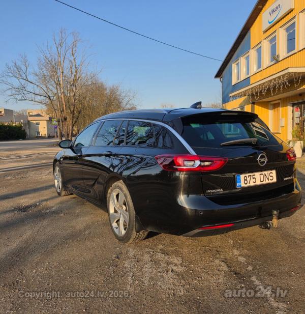 Melns Opel Insignia 2017 Jegeva, ar dzinēja tilpumu 2.00 L un nobraukumu 356 tūkst. km par 7899 €, foto 5 vietnē AUTOMOTO.COM.LV