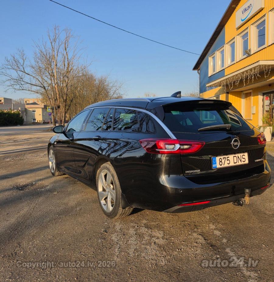 Melns Opel Insignia 2017 Jegeva, ar dzinēja tilpumu 2.00 L un nobraukumu 356 tūkst. km par 7899 €, foto 5 vietnē AUTOMOTO.COM.LV