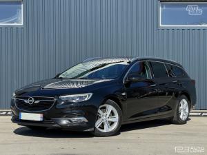 Melns Opel Insignia 2017 Tauragė, ar dzinēja tilpumu 1.60 L un nobraukumu 232 tūkst. km par 8300 €, foto  vietnē AUTOMOTO.COM.LV
