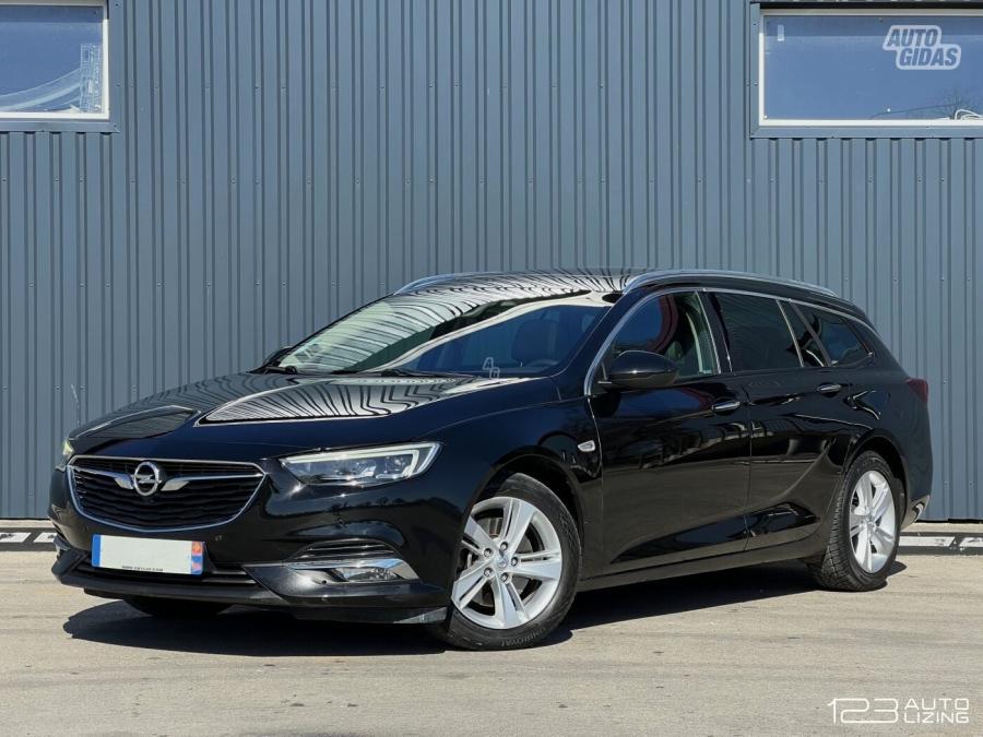 Melns Opel Insignia 2017 Tauragė, ar dzinēja tilpumu 1.60 L un nobraukumu 232 tūkst. km par 8300 €, foto 1 vietnē AUTOMOTO.COM.LV