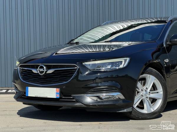 Black Opel Insignia 2017 in Taurage, with an engine capacity of 1.60 L and mileage of 232 thousand km for 8300 €, photo 2 on AUTOMOTO.COM.LV