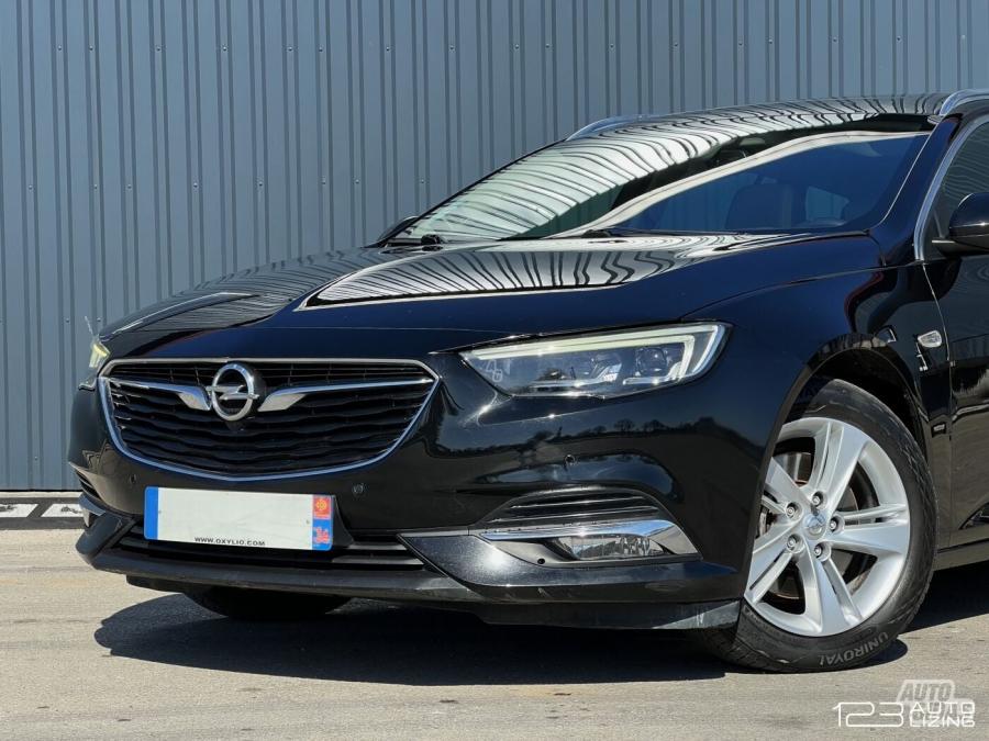 Melns Opel Insignia 2017 Tauragė, ar dzinēja tilpumu 1.60 L un nobraukumu 232 tūkst. km par 8300 €, foto 3 vietnē AUTOMOTO.COM.LV
