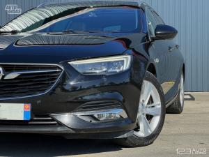 Melns Opel Insignia 2017 Tauragė, ar dzinēja tilpumu 1.60 L un nobraukumu 232 tūkst. km par 8300 €, foto 4 vietnē AUTOMOTO.COM.LV