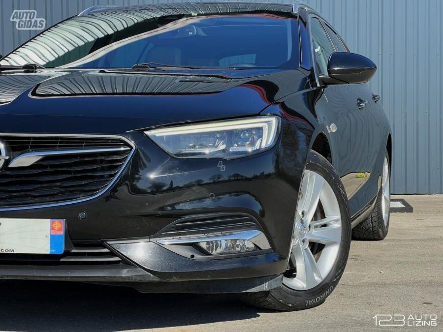 Melns Opel Insignia 2017 Tauragė, ar dzinēja tilpumu 1.60 L un nobraukumu 232 tūkst. km par 8300 €, foto 4 vietnē AUTOMOTO.COM.LV