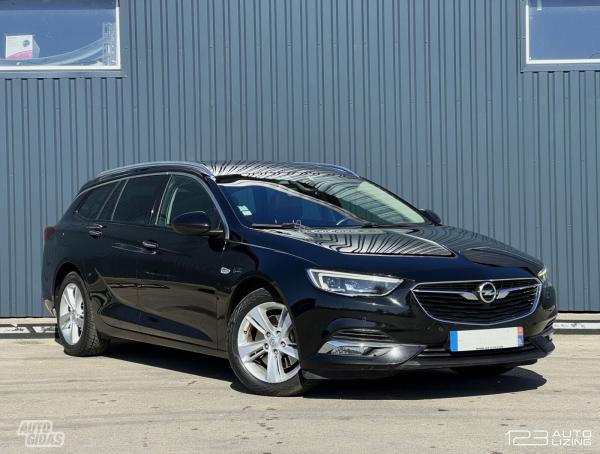 Black Opel Insignia 2017 in Taurage, with an engine capacity of 1.60 L and mileage of 232 thousand km for 8300 €, photo 5 on AUTOMOTO.COM.LV
