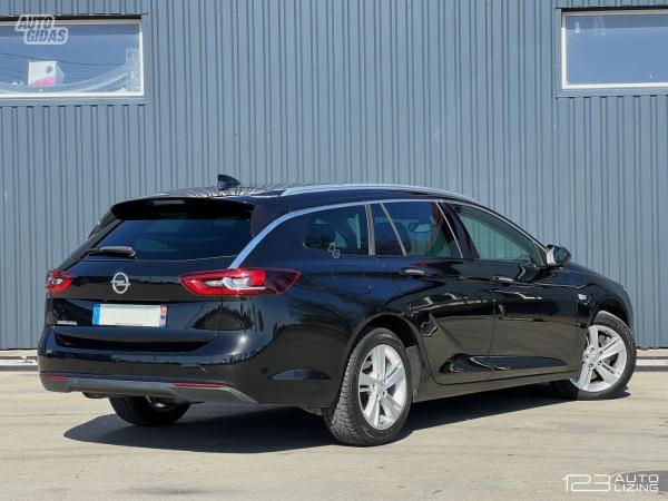 Black Opel Insignia 2017 in Taurage, with an engine capacity of 1.60 L and mileage of 232 thousand km for 8300 €, photo 9 on AUTOMOTO.COM.LV
