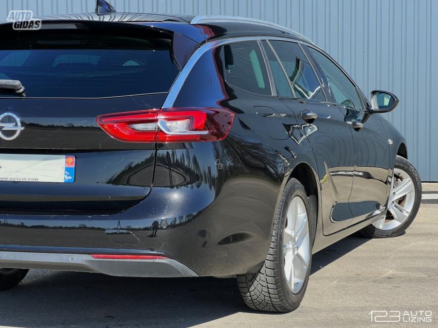Melns Opel Insignia 2017 Tauragė, ar dzinēja tilpumu 1.60 L un nobraukumu 232 tūkst. km par 8300 €, foto 11 vietnē AUTOMOTO.COM.LV