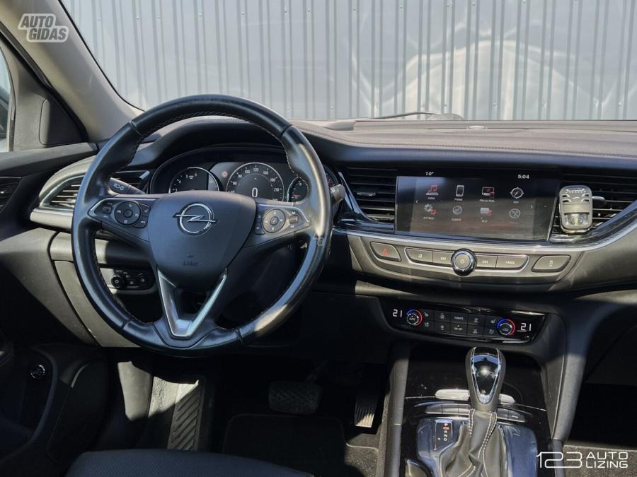 Melns Opel Insignia 2017 Tauragė, ar dzinēja tilpumu 1.60 L un nobraukumu 232 tūkst. km par 8300 €, foto 18 vietnē AUTOMOTO.COM.LV