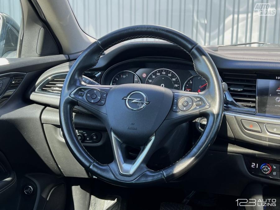 Melns Opel Insignia 2017 Tauragė, ar dzinēja tilpumu 1.60 L un nobraukumu 232 tūkst. km par 8300 €, foto 19 vietnē AUTOMOTO.COM.LV