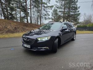 Черный Опель Инсигния 2017 в Рига, объемом двигателя 1.60 л и пробегом 0 тыс. км за 6500 €, фото  на AUTOMOTO.COM.LV