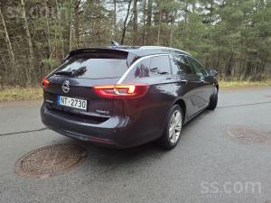 Black Opel Insignia 2017 in Riga, with an engine capacity of 1.60 L and mileage of 0 thousand km for 6500 €, photo 5 on AUTOMOTO.COM.LV