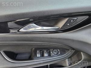 Black Opel Insignia 2017 in Riga, with an engine capacity of 1.60 L and mileage of 0 thousand km for 6500 €, photo 8 on AUTOMOTO.COM.LV