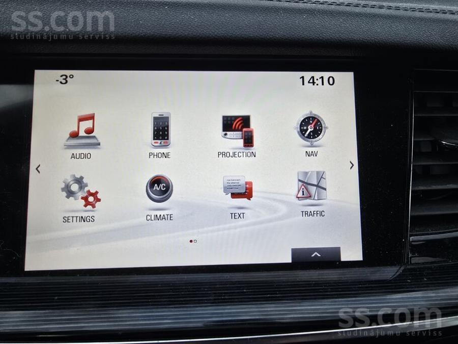 Black Opel Insignia 2017 in Riga, with an engine capacity of 1.60 L and mileage of 0 thousand km for 6500 €, photo 19 on AUTOMOTO.COM.LV