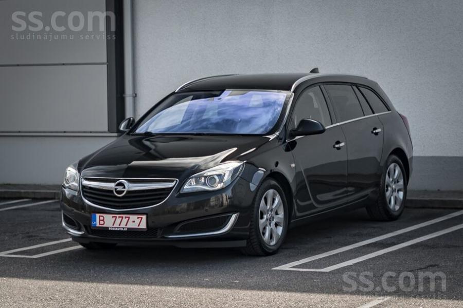 Melns Opel Insignia 2017 Rīga, ar dzinēja tilpumu 2.00 L un nobraukumu 248 tūkst. km par 7450 €, foto 1 vietnē AUTOMOTO.COM.LV