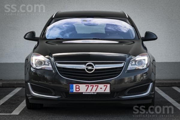 Melns Opel Insignia 2017 Rīga, ar dzinēja tilpumu 2.00 L un nobraukumu 248 tūkst. km par 7450 €, foto 2 vietnē AUTOMOTO.COM.LV