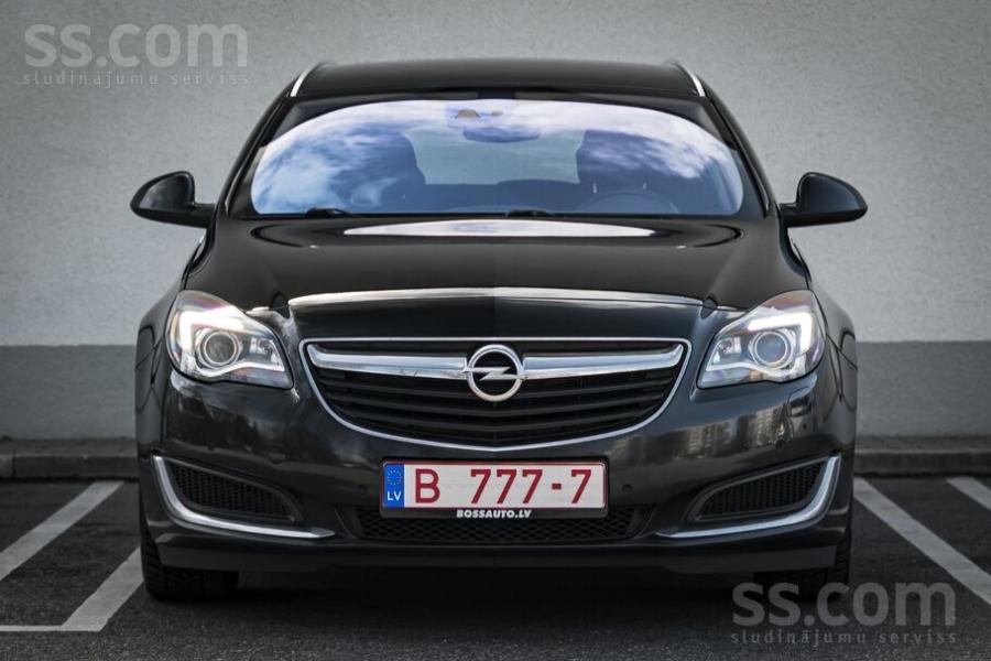 Melns Opel Insignia 2017 Rīga, ar dzinēja tilpumu 2.00 L un nobraukumu 248 tūkst. km par 7450 €, foto 3 vietnē AUTOMOTO.COM.LV