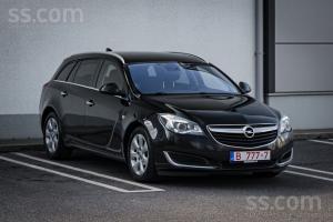 Melns Opel Insignia 2017 Rīga, ar dzinēja tilpumu 2.00 L un nobraukumu 248 tūkst. km par 7450 €, foto 4 vietnē AUTOMOTO.COM.LV