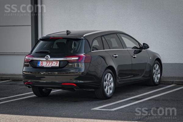 Melns Opel Insignia 2017 Rīga, ar dzinēja tilpumu 2.00 L un nobraukumu 248 tūkst. km par 7450 €, foto 4 vietnē AUTOMOTO.COM.LV