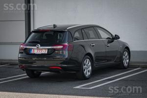 Melns Opel Insignia 2017 Rīga, ar dzinēja tilpumu 2.00 L un nobraukumu 248 tūkst. km par 7450 €, foto 5 vietnē AUTOMOTO.COM.LV