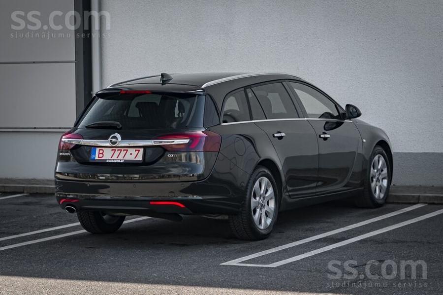 Melns Opel Insignia 2017 Rīga, ar dzinēja tilpumu 2.00 L un nobraukumu 248 tūkst. km par 7450 €, foto 5 vietnē AUTOMOTO.COM.LV