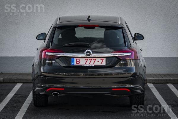 Melns Opel Insignia 2017 Rīga, ar dzinēja tilpumu 2.00 L un nobraukumu 248 tūkst. km par 7450 €, foto 5 vietnē AUTOMOTO.COM.LV