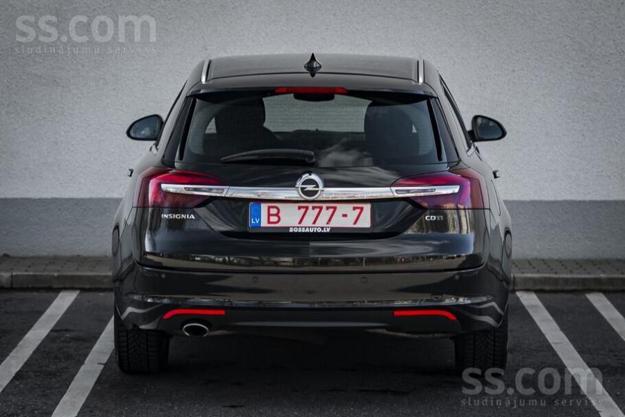 Melns Opel Insignia 2017 Rīga, ar dzinēja tilpumu 2.00 L un nobraukumu 248 tūkst. km par 7450 €, foto 6 vietnē AUTOMOTO.COM.LV