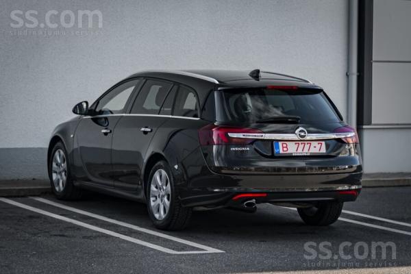 Melns Opel Insignia 2017 Rīga, ar dzinēja tilpumu 2.00 L un nobraukumu 248 tūkst. km par 7450 €, foto 6 vietnē AUTOMOTO.COM.LV