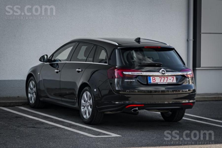 Melns Opel Insignia 2017 Rīga, ar dzinēja tilpumu 2.00 L un nobraukumu 248 tūkst. km par 7450 €, foto 7 vietnē AUTOMOTO.COM.LV