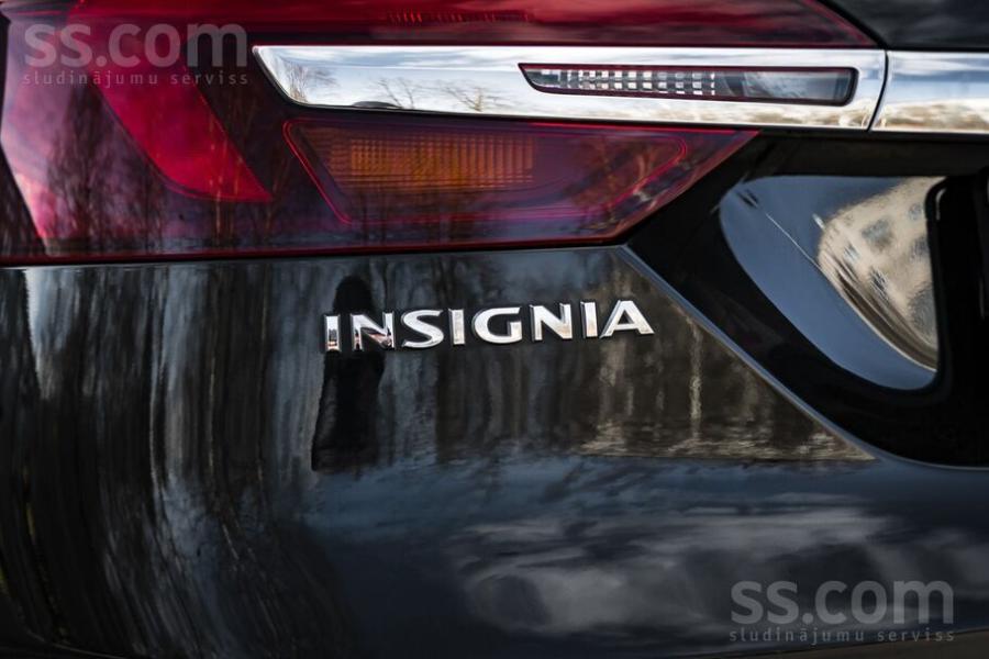 Melns Opel Insignia 2017 Rīga, ar dzinēja tilpumu 2.00 L un nobraukumu 248 tūkst. km par 7450 €, foto 8 vietnē AUTOMOTO.COM.LV