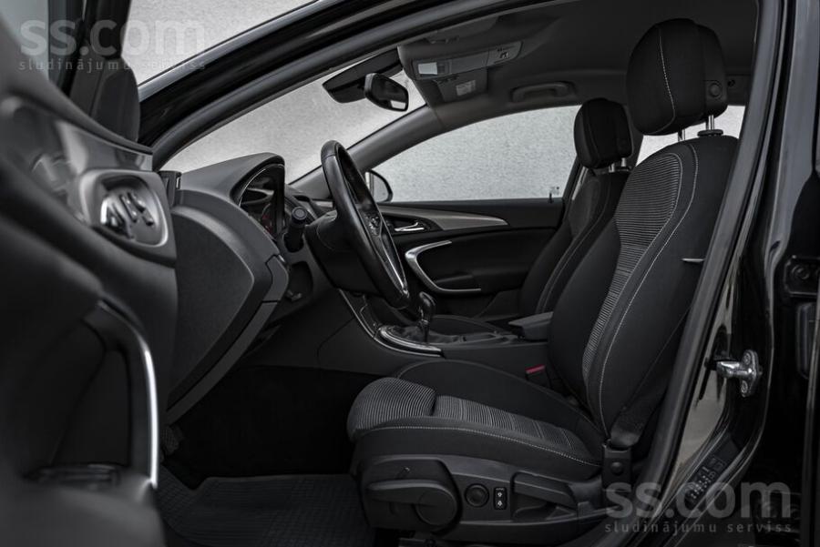 Melns Opel Insignia 2017 Rīga, ar dzinēja tilpumu 2.00 L un nobraukumu 248 tūkst. km par 7450 €, foto 12 vietnē AUTOMOTO.COM.LV