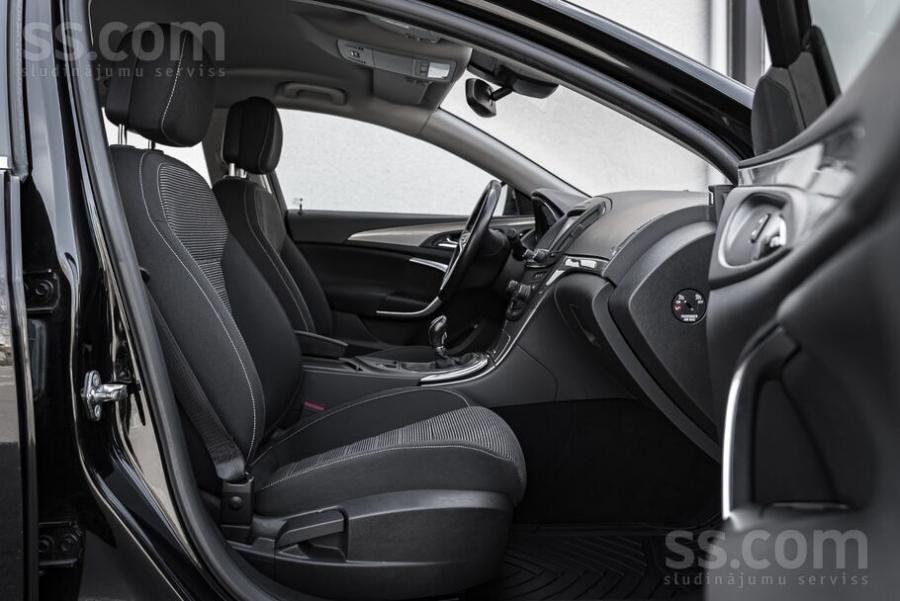 Melns Opel Insignia 2017 Rīga, ar dzinēja tilpumu 2.00 L un nobraukumu 248 tūkst. km par 7450 €, foto 13 vietnē AUTOMOTO.COM.LV
