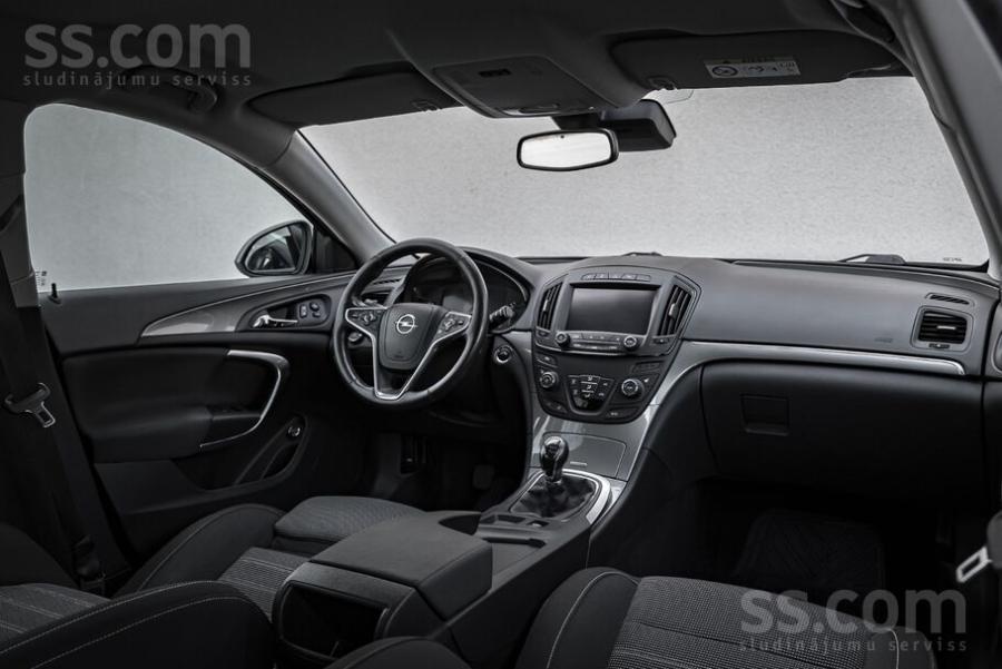 Melns Opel Insignia 2017 Rīga, ar dzinēja tilpumu 2.00 L un nobraukumu 248 tūkst. km par 7450 €, foto 17 vietnē AUTOMOTO.COM.LV