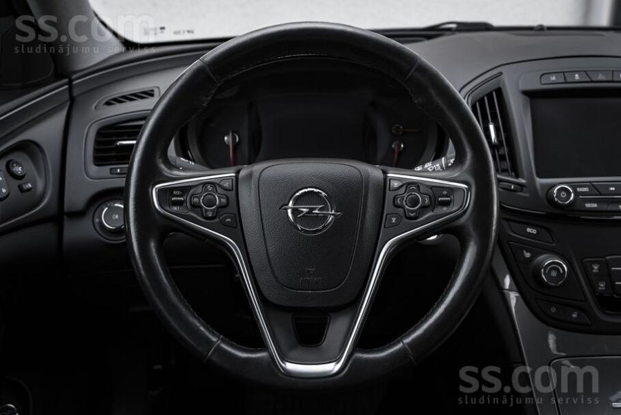 Melns Opel Insignia 2017 Rīga, ar dzinēja tilpumu 2.00 L un nobraukumu 248 tūkst. km par 7450 €, foto 19 vietnē AUTOMOTO.COM.LV