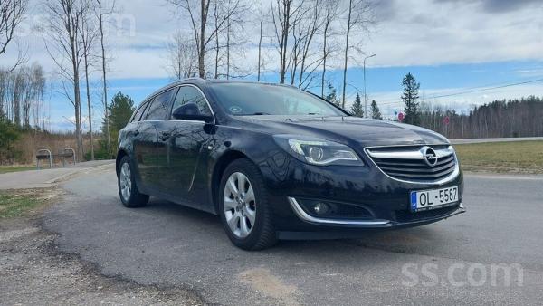 Melns Opel Insignia 2017 Alūksne, ar dzinēja tilpumu 1.60 L un nobraukumu 0 tūkst. km par 5800 €, foto 1 vietnē AUTOMOTO.COM.LV