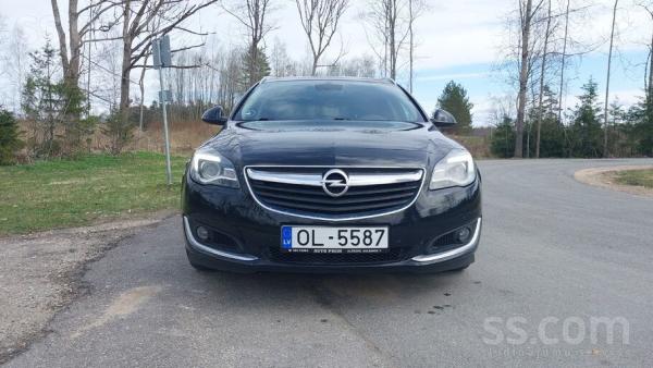 Melns Opel Insignia 2017 Alūksne, ar dzinēja tilpumu 1.60 L un nobraukumu 0 tūkst. km par 5800 €, foto 2 vietnē AUTOMOTO.COM.LV
