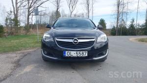 Melns Opel Insignia 2017 Alūksne, ar dzinēja tilpumu 1.60 L un nobraukumu 0 tūkst. km par 5800 €, foto 3 vietnē AUTOMOTO.COM.LV