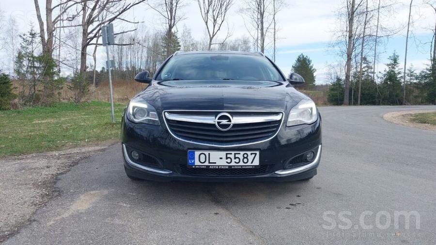 Melns Opel Insignia 2017 Alūksne, ar dzinēja tilpumu 1.60 L un nobraukumu 0 tūkst. km par 5800 €, foto 3 vietnē AUTOMOTO.COM.LV