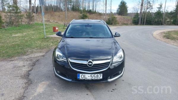 Melns Opel Insignia 2017 Alūksne, ar dzinēja tilpumu 1.60 L un nobraukumu 0 tūkst. km par 5800 €, foto 3 vietnē AUTOMOTO.COM.LV