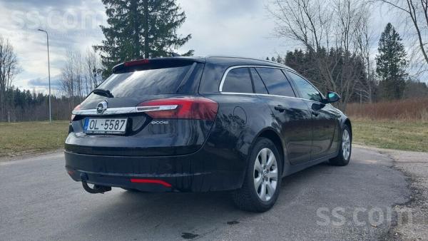 Melns Opel Insignia 2017 Alūksne, ar dzinēja tilpumu 1.60 L un nobraukumu 0 tūkst. km par 5800 €, foto 5 vietnē AUTOMOTO.COM.LV