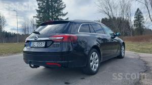 Melns Opel Insignia 2017 Alūksne, ar dzinēja tilpumu 1.60 L un nobraukumu 0 tūkst. km par 5800 €, foto 6 vietnē AUTOMOTO.COM.LV