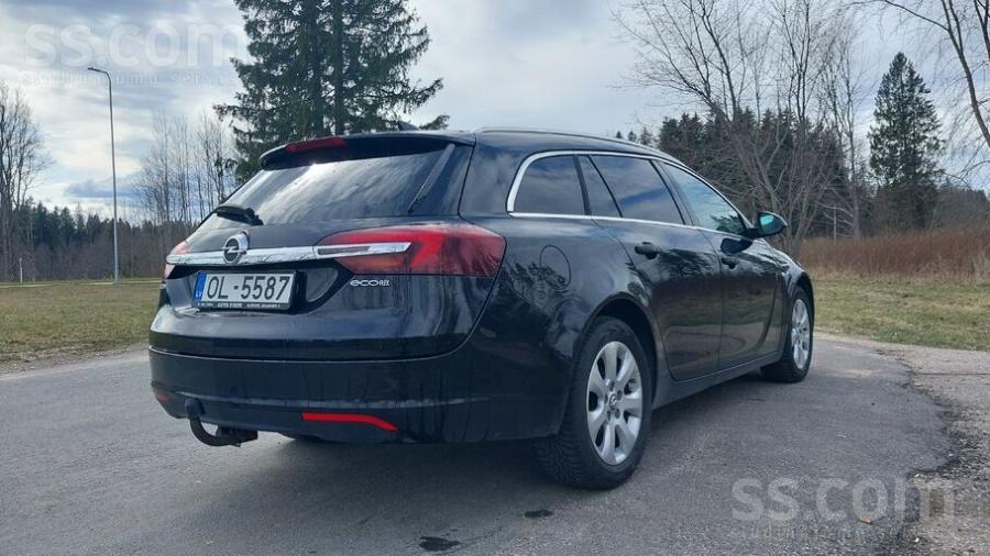 Melns Opel Insignia 2017 Alūksne, ar dzinēja tilpumu 1.60 L un nobraukumu 0 tūkst. km par 5800 €, foto 6 vietnē AUTOMOTO.COM.LV
