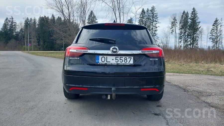 Melns Opel Insignia 2017 Alūksne, ar dzinēja tilpumu 1.60 L un nobraukumu 0 tūkst. km par 5800 €, foto 7 vietnē AUTOMOTO.COM.LV