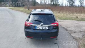 Melns Opel Insignia 2017 Alūksne, ar dzinēja tilpumu 1.60 L un nobraukumu 0 tūkst. km par 5800 €, foto 8 vietnē AUTOMOTO.COM.LV