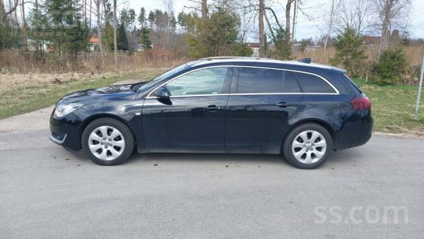 Melns Opel Insignia 2017 Alūksne, ar dzinēja tilpumu 1.60 L un nobraukumu 0 tūkst. km par 5800 €, foto 8 vietnē AUTOMOTO.COM.LV