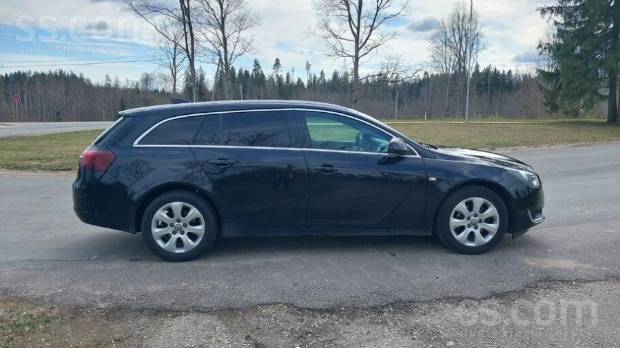 Melns Opel Insignia 2017 Alūksne, ar dzinēja tilpumu 1.60 L un nobraukumu 0 tūkst. km par 5800 €, foto 10 vietnē AUTOMOTO.COM.LV