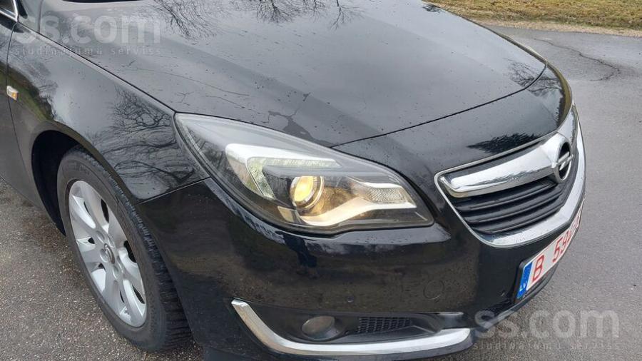 Melns Opel Insignia 2017 Alūksne, ar dzinēja tilpumu 1.60 L un nobraukumu 0 tūkst. km par 5800 €, foto 11 vietnē AUTOMOTO.COM.LV