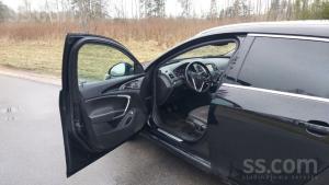 Melns Opel Insignia 2017 Alūksne, ar dzinēja tilpumu 1.60 L un nobraukumu 0 tūkst. km par 5800 €, foto 13 vietnē AUTOMOTO.COM.LV