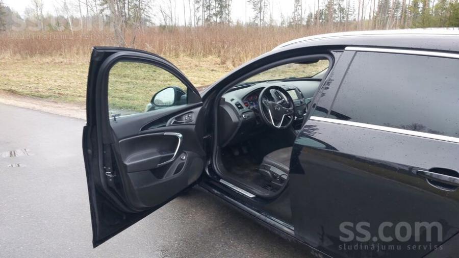 Melns Opel Insignia 2017 Alūksne, ar dzinēja tilpumu 1.60 L un nobraukumu 0 tūkst. km par 5800 €, foto 13 vietnē AUTOMOTO.COM.LV