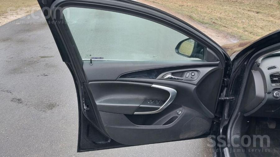Melns Opel Insignia 2017 Alūksne, ar dzinēja tilpumu 1.60 L un nobraukumu 0 tūkst. km par 5800 €, foto 15 vietnē AUTOMOTO.COM.LV